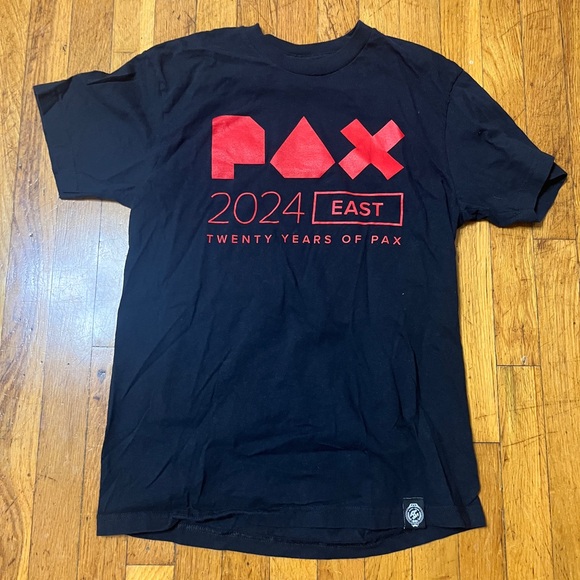 PAX | Shirts | 2 Years Pax East 2024 Tshirt Limited Edition Shirt ...